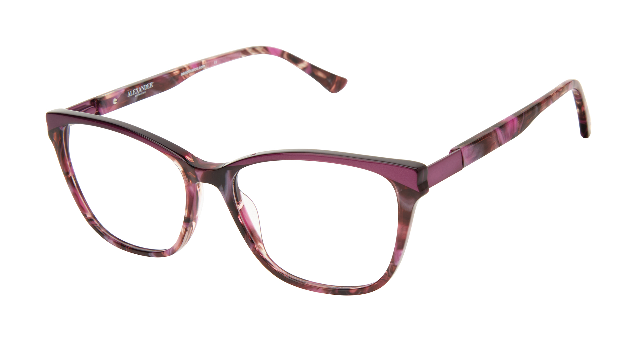 Product: A CLOVER MAGENTA SHELL 55